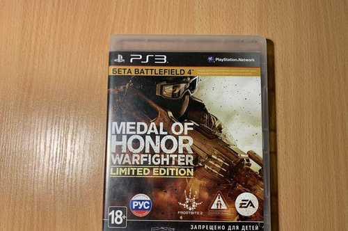 Medal of Honor Warfighter для ps3