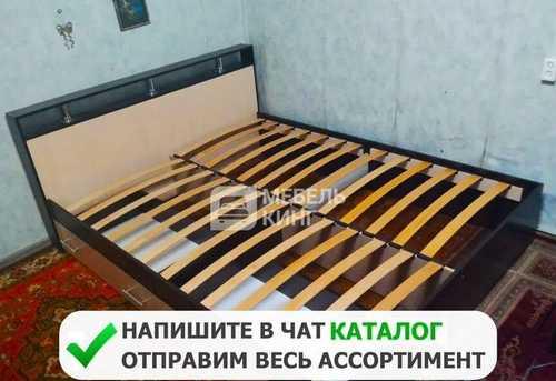 Кровать 140х200 с ящиками реальная цена