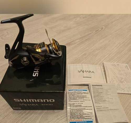 Катушка shimano sahara 4000