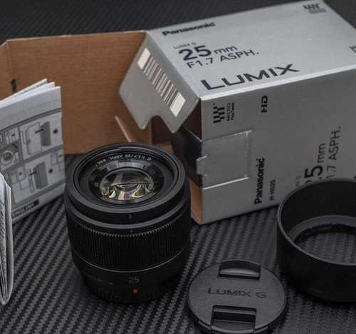 Panasonic Lumix 25mm f/1.7