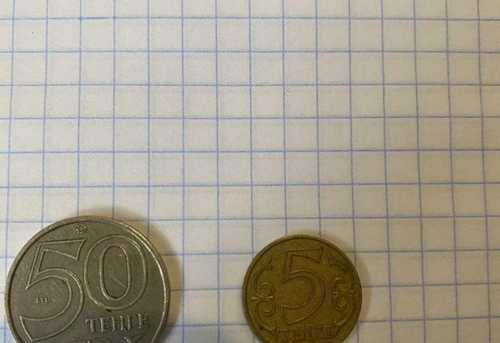 Монета 500 тенге 2000