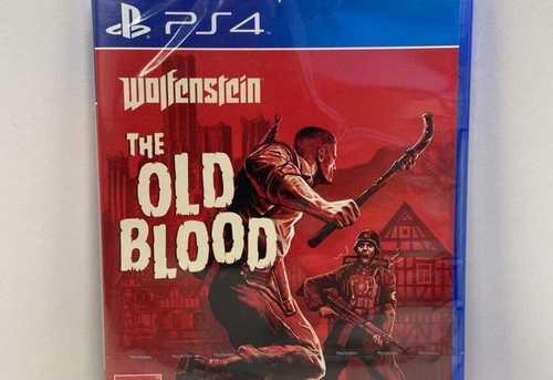 Wolfenstein The Old Blood PS4 Новый