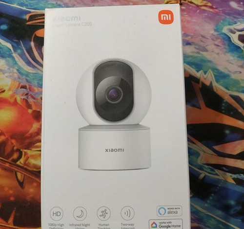 Поворотная IP камера Xiaomi SMART camera c200