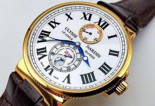 Ulysse Nardin Chronometer 43mm Gold