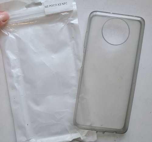 Чехол MI Poco X3 NFC новый
