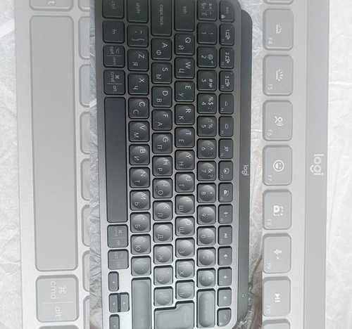 Клавиатура Logitech MX Keys Mini graphite