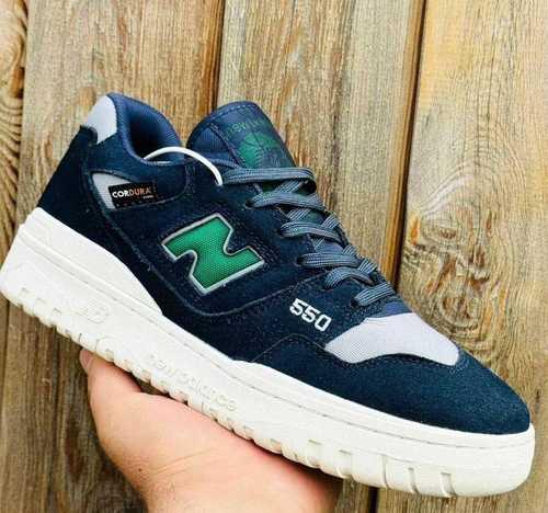 Кроссовки мужские new balance 550 (Арт.74103)