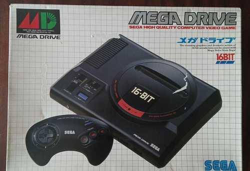 Коробка для Sega Mega Drive 1