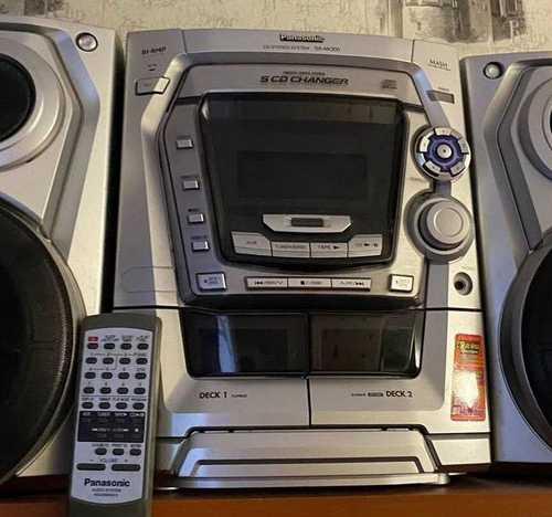 Музыкальный центр panasonic