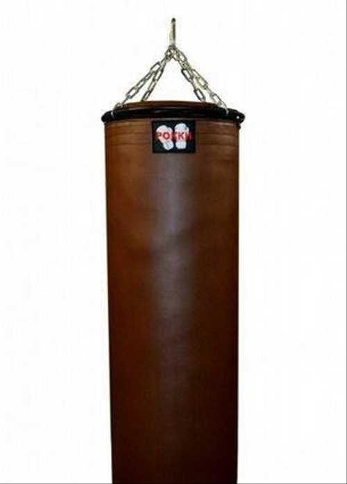Боксерский мешок иск. кожа рокки 110X40 см 40 кг