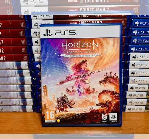 Horizon forbidden west complete edition ps5