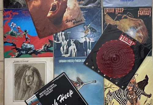 Uriah Heep оригинальные виниловые пластинки
