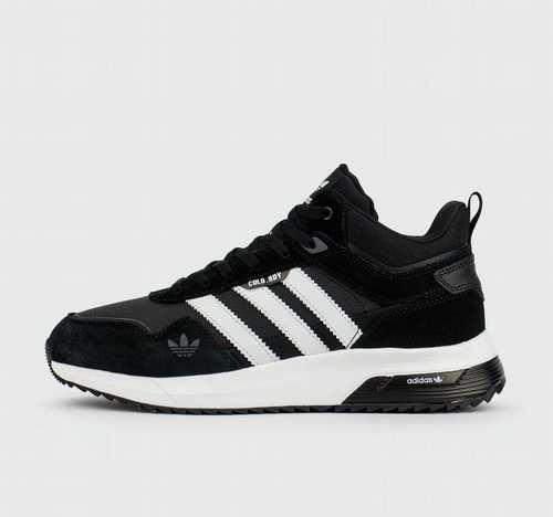 Кроссовки Adidas Retropy F2 Mid Black / White with