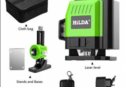 Лазерный уровень/нивелир Hilda Hilda 4D/16