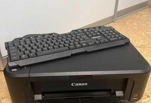Мфу Canon MG 3540, клавиатура
