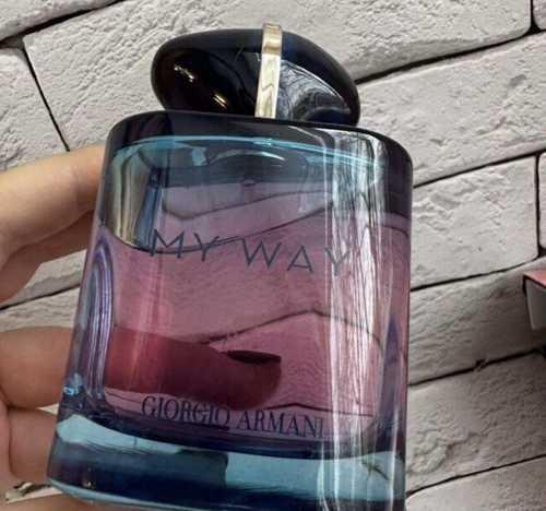 Giorgio armani my way intense духи женские