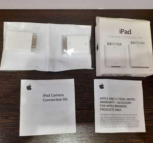 Адаптер Apple iPad Camera Connection kit