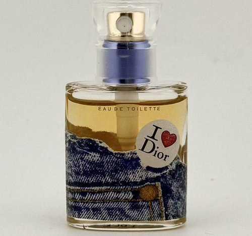 Dior I Love Dior edt 7,5 мл винтаж 2003