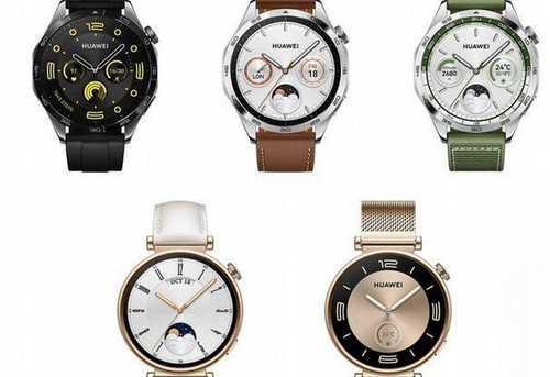 Новые Huawei watch gt4 41-46мм, чек гарантия