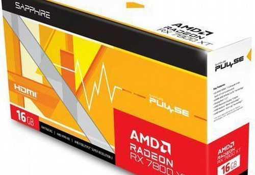 Видеокарта Sapphire AMD radeon RX 7800XT