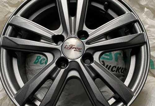 Диск iFree Маскот 6xR15 4x100 ET46 DIA54.1