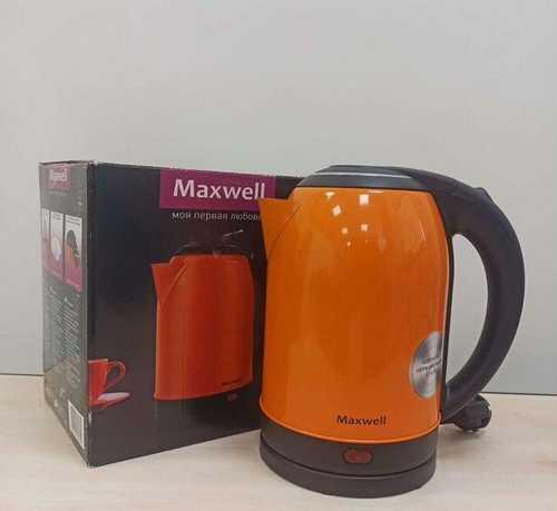 Чайник электрический Maxwell