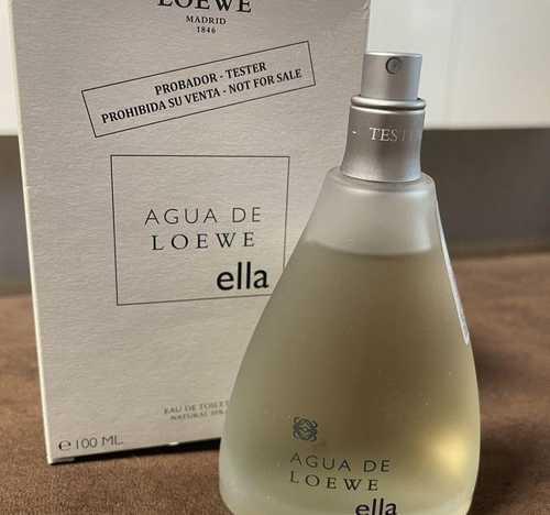 Agua DE loewe ella
