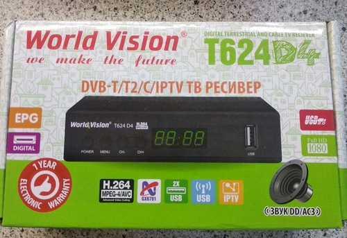 Тв приставка DVB-T2