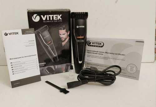 Триммер Vitek VT-2553 BK. Аккумуляторный. Новый