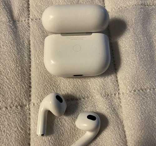 Наушники apple airpods 2 б.у