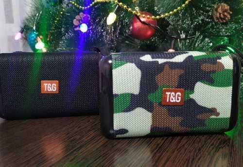 Bluetooth колонка TG-163 блютуз/ USB