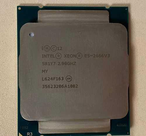 Процессор xeon e5 2666v3