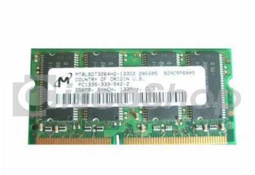 Память dram 256Mb для Cisco 1841
