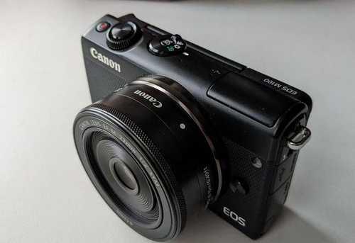 Canon eos m100 22mm f2 stm