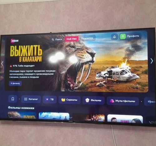 SMART Телевизор Samsung 55" дюймов