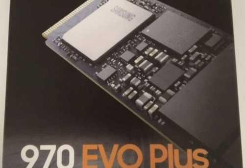 Ssd накопитель Samsung 970 EVO Plus 250GB