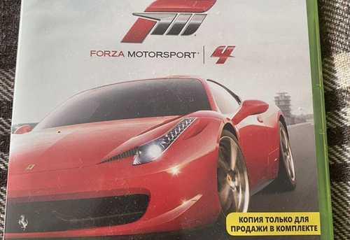 Forza motorsport 4 xbox 360