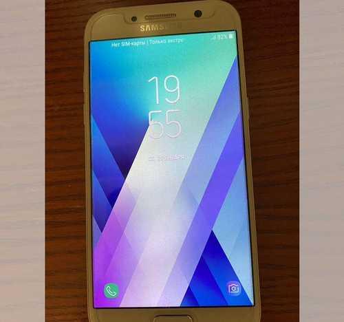 Samsung Galaxy A5 (2017) SM-A520F/DS, 3/32 ГБ