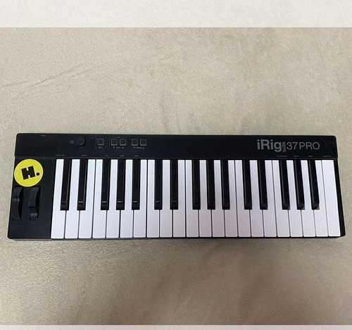 Клавиатура midi IK Multimedia iRig Keys 37 PRO