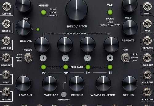 Модульный синтезатор Strymon Magneto