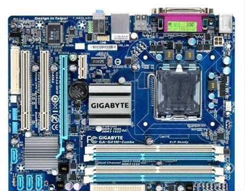 Материнская плата S-775 Gigabyte GA-G41M-Combo