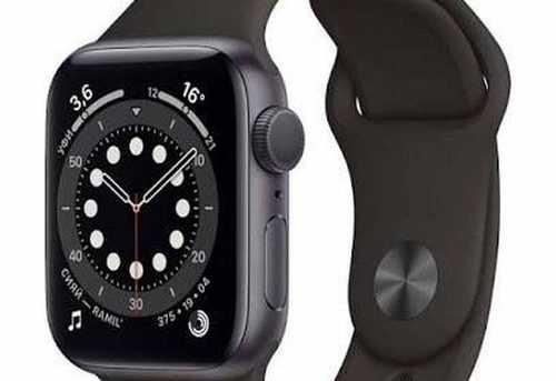 Apple Watch S6 40mm Space Gray Aluminium Case