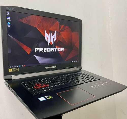 Мощный игровой ноутбук Acer Predator Helios 300