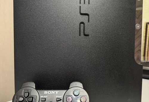 Sony PlayStation 3 Slim 480 gb прошитая HEN