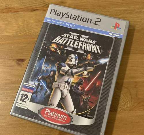 Star Wars battlefront 2 ps2