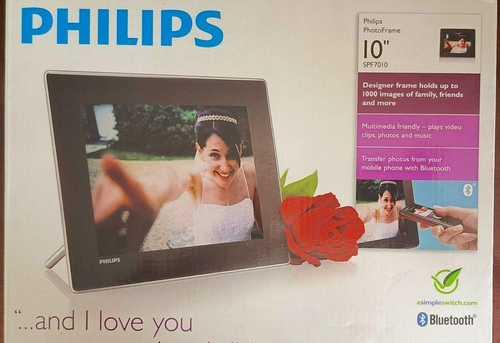 Цифровая фоторамка Philips