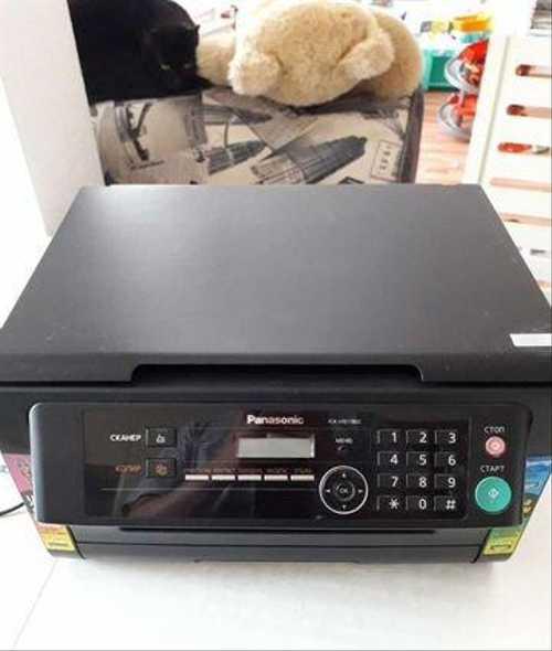 Принтер лазерный мфу Panasonic KX-MB 1900