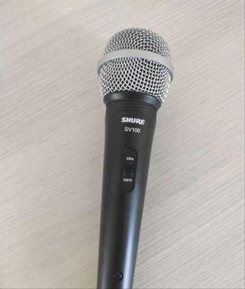 Микрофон Shure
