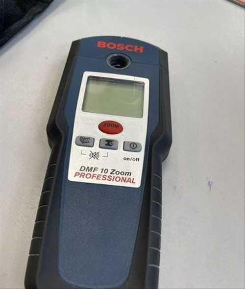 Ручной металлодетектор Bosch dmf 10 zoom