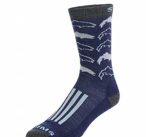 Носки Simms Daily Sock (Navy)